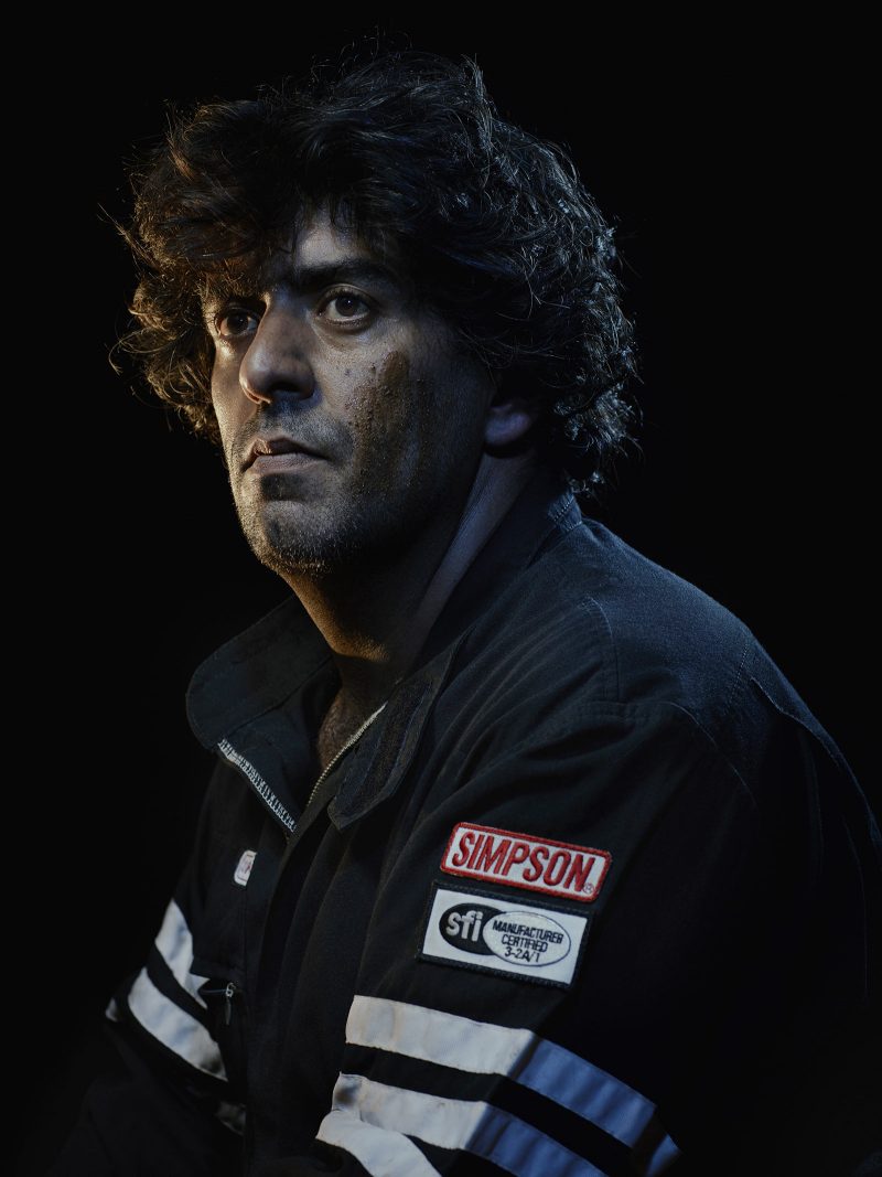 Hard Left : Exhibition Portraits - Toby Dixon